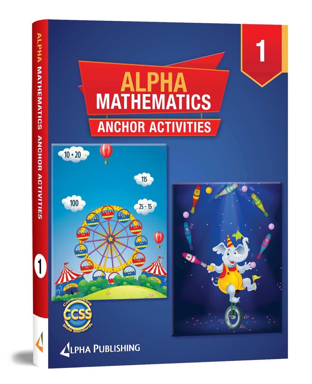 Alpha Matematics - Grade 1 - Anchor Activities - Complete Book PDF ...