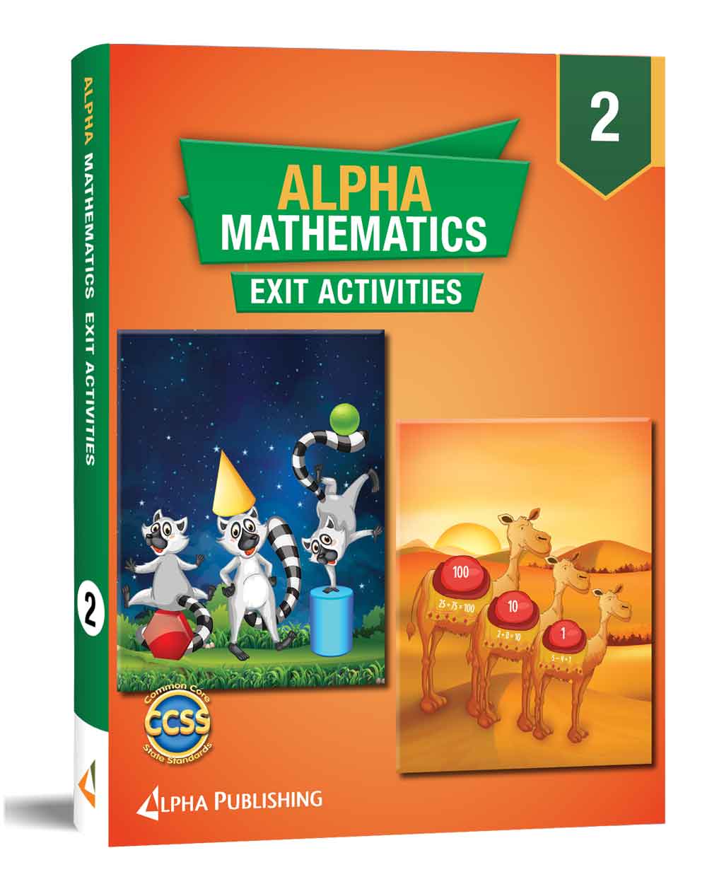 Alpha Matematics - Grade 2 - Exit Activities - Complete Book PDF ...