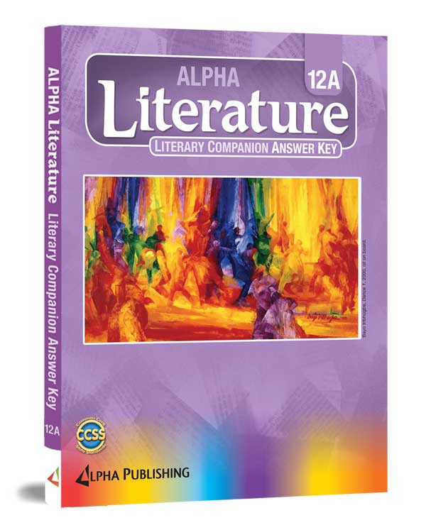 Alpha Literature - Grade 12 - Literary Companion Answer Keys - Free ...