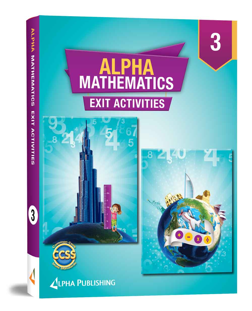 Alpha Matematics - Grade 3 - Exit Activities - Complete Book PDF ...