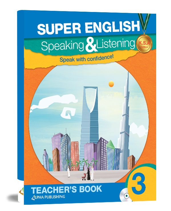 Level 3 - Super English Speaking and Listening (KSA) - Teacher ...