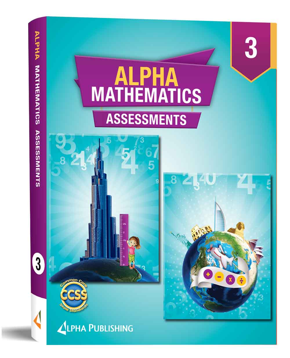 Alpha Matematics - Grade 3 - Assessments - Complete Book PDF - course ...