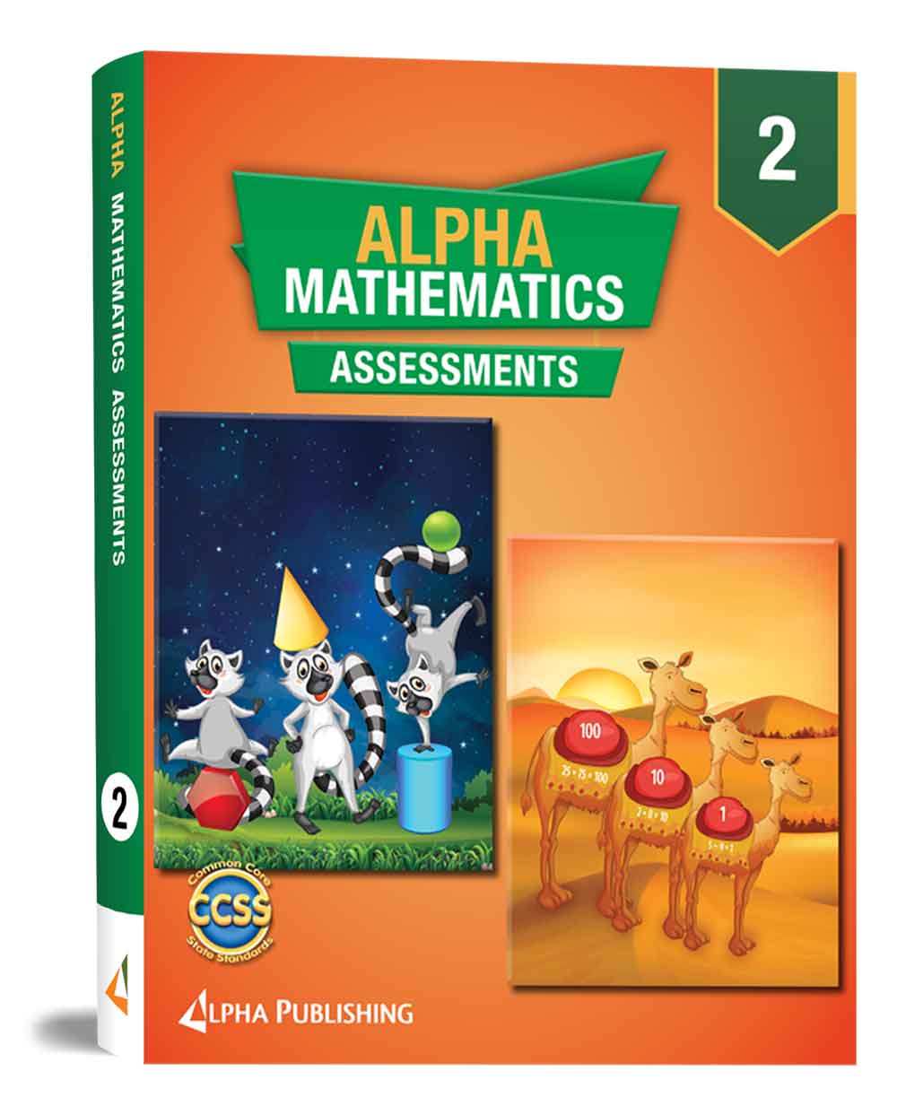 Alpha Matematics - Grade 2 - Assessments - Complete Book PDF - course ...