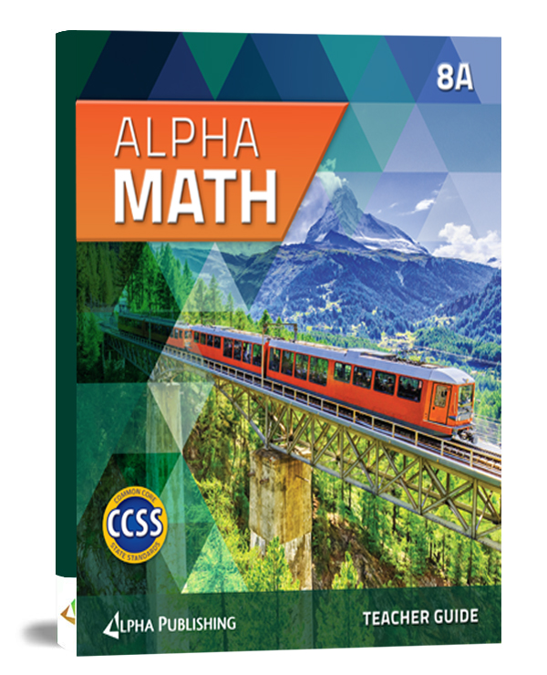 Alpha Mathematics - Grade 8 - Free Teacher Resources - course on eAlpha