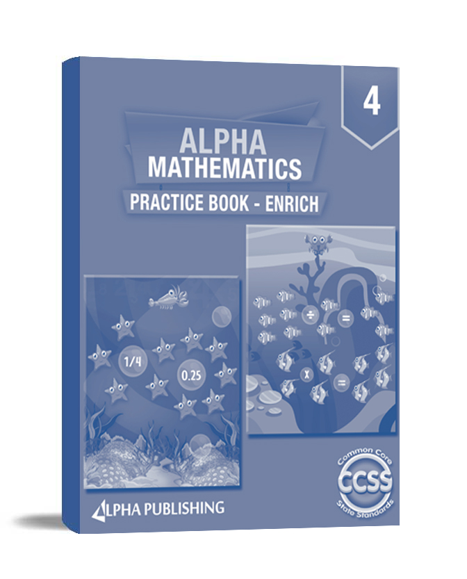 Alpha Matematics - Grade 4 - Enrich Practice Book - Complete Book PDF ...