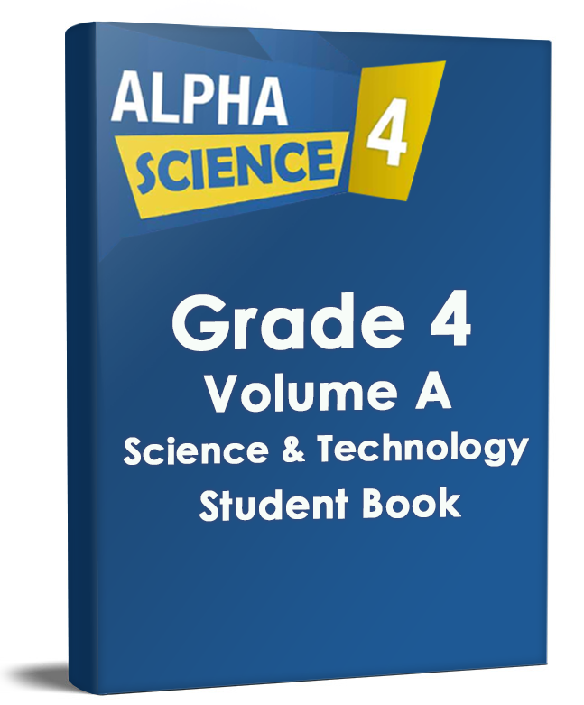 Alpha Science - Grade 4 - Volume A: Science & Technology - Student Book ...