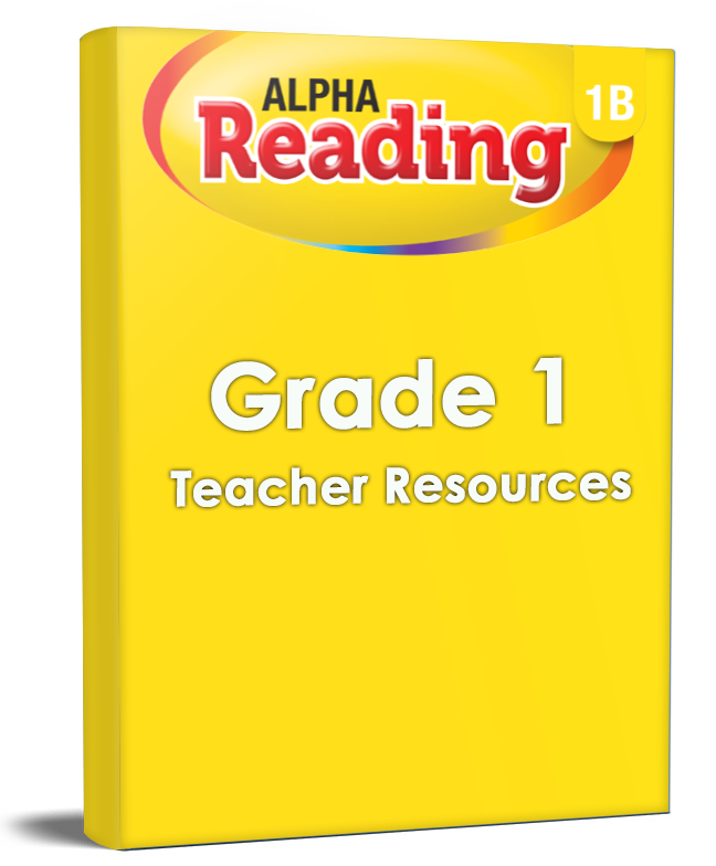Alpha Reading (ELA) - Grade 1 - Teacher Resources - course on eAlpha
