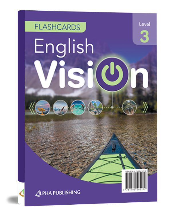 Level 3 - English Vision - Teacher Resources - Posters - course on eAlpha