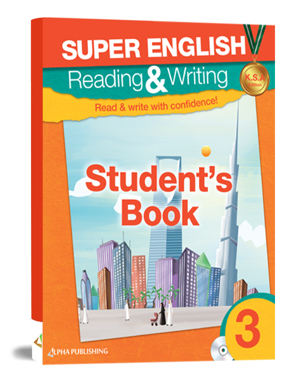 Level 3 - Super English Reading and Writing (KSA) - Student Book ...