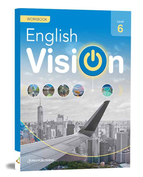 Level 6 - English Vision - Workbook - MOE-Language - course on eAlpha