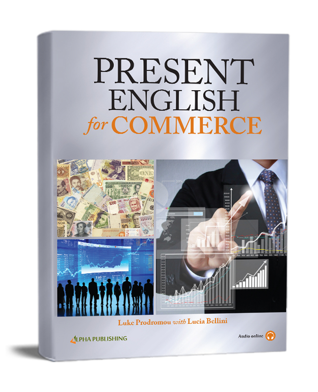 Commerce - Present English - Student Book - course on eAlpha