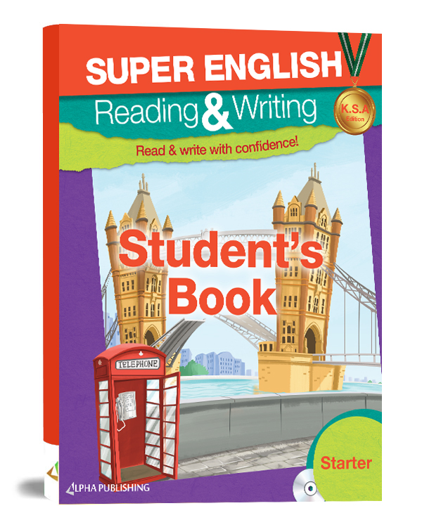 Starter - Super English Reading and Writing (KSA) - Student Book ...