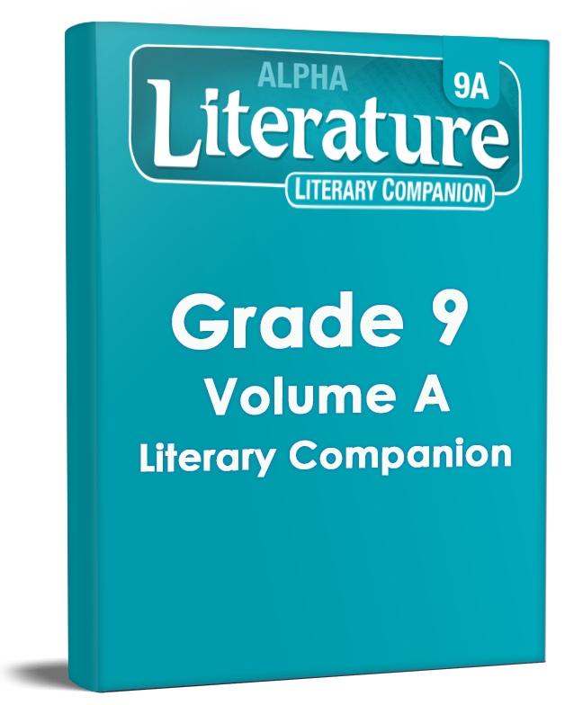 Alpha Literature - Grade 9 - Volume A - Literary Companions - course on ...