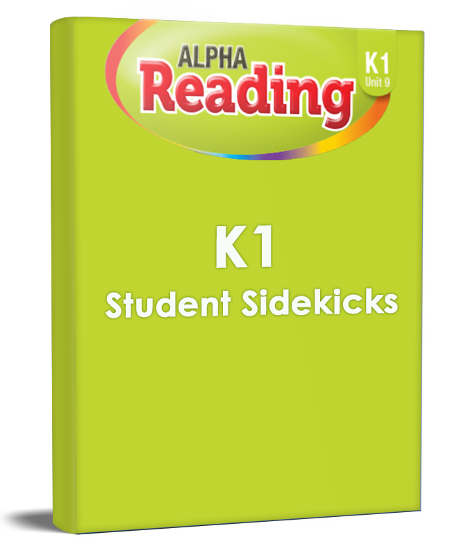 Alpha K Reading (ELA) - Grade K1 - Student Sidekicks - MOE-Language ...