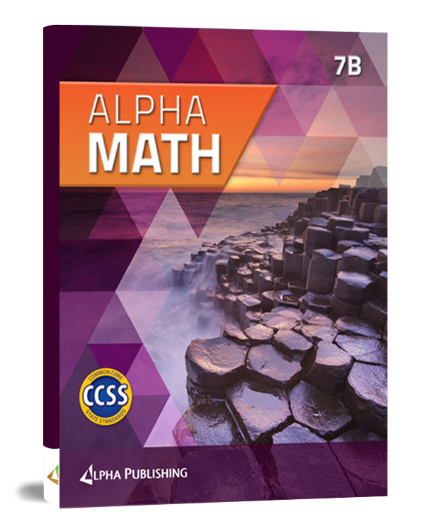 Alpha Mathematics - Grade 7 - Volume B - Student Book - Complete Book ...