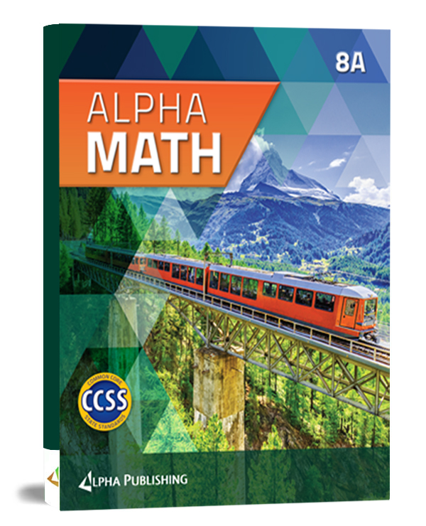 Alpha Mathematics - Grade 8 - Volume A - Student Book - Complete Book ...