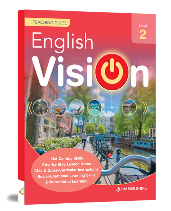 Level 2 - English Vision - Teacher Resources - course on eAlpha