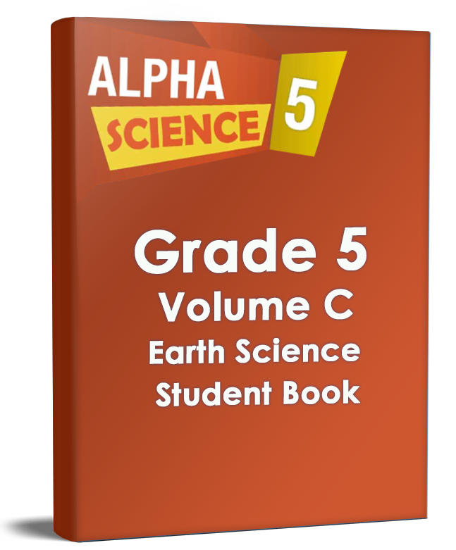 Alpha Science - Grade 5 - Volume C: Earth Science - Student Book ...