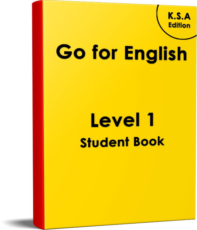 Level 1 - Go for English (KSA) - Student Book - course on eAlpha