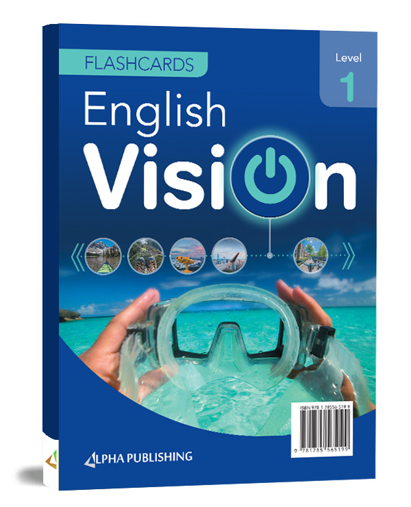 Level 1 - English Vision - Teacher Resources - Flashcards - Trial ...