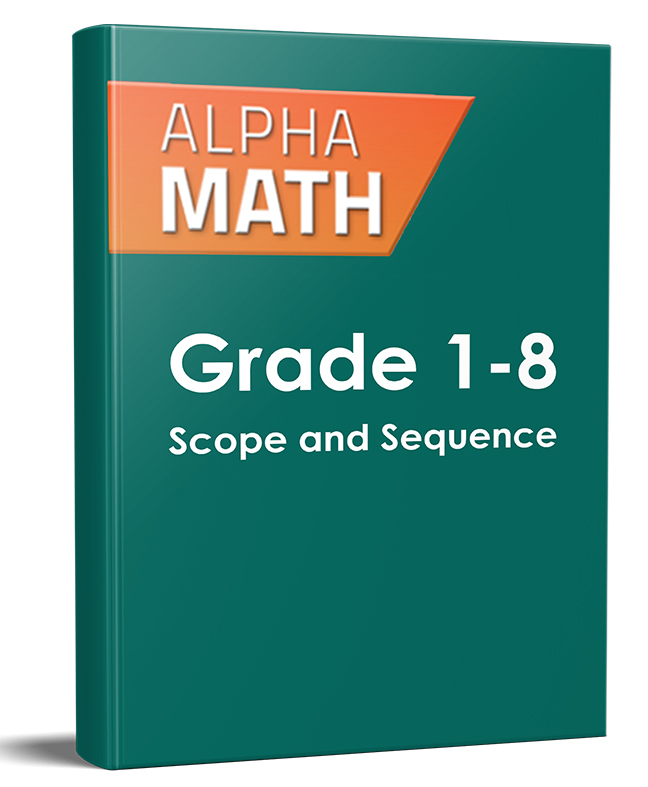 Alpha Mathematics - Grades 1-8 - Scope and Sequence - Trial - course on ...