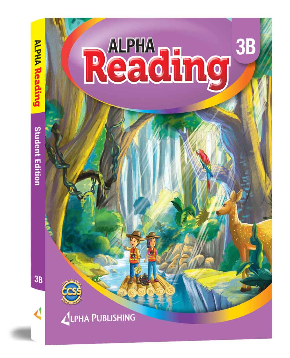 Alpha Reading (ELA) - Grade 3 - Volume B - Student Editions - course on ...