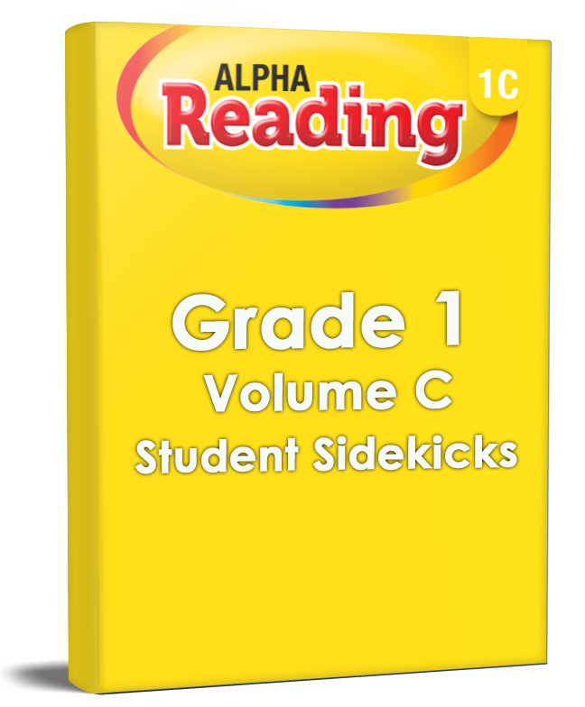 Alpha Reading (ELA) - Grade 1 - Volume C - Student Sidekicks - course ...