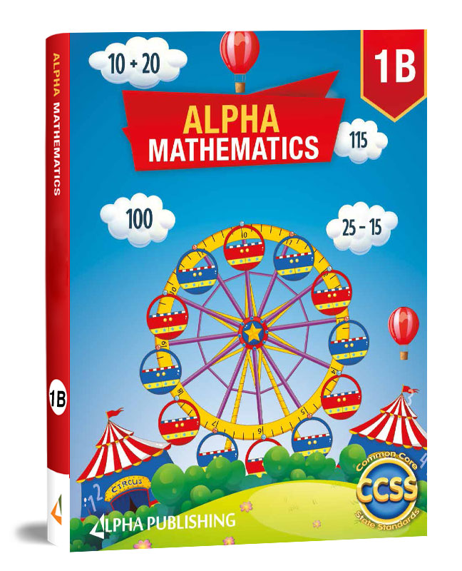 Alpha Mathematics - Grade 1 - Volume B - Student Book - course on eAlpha