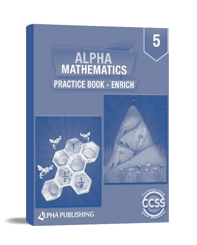 Alpha Matematics - Grade 5 - Enrich Practice Book - Complete Book PDF ...