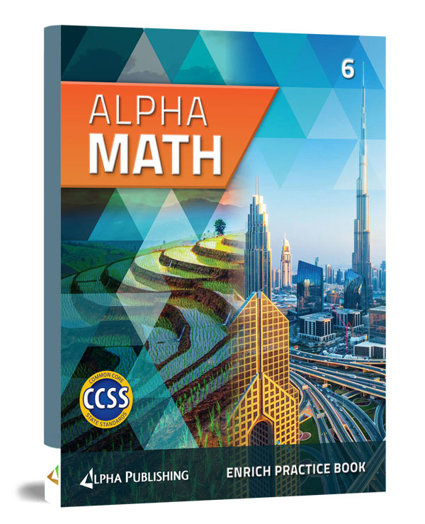 Unuse - Alpha Matematics - Grade 6 - Enrich Practice Book - Complete ...