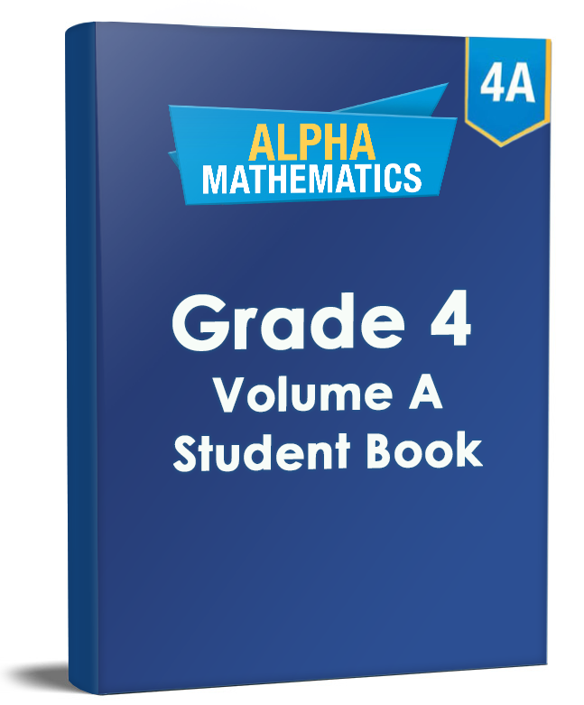 Alpha Mathematics - Grade 4 - Volume A - Student Book - course on eAlpha