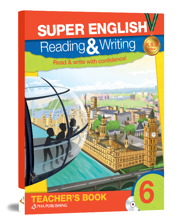 Level 6 - Super English Reading and Writing (KSA) - Teacher Resources ...