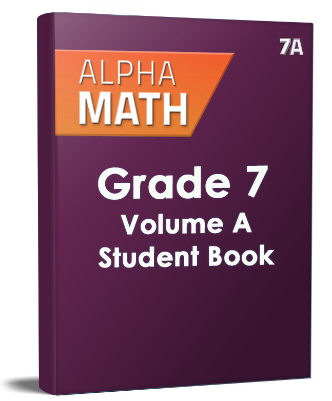 Alpha Mathematics - Grade 7 - Volume A - Student Book - Trial - course ...