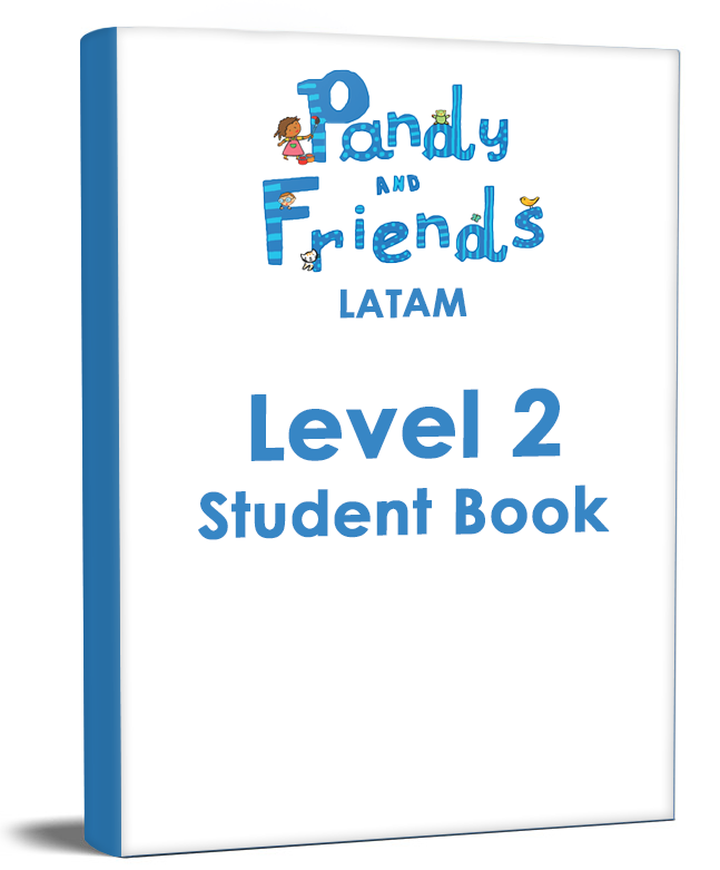 Pandy and Friends - Level 2 - Student Book - course on eAlpha