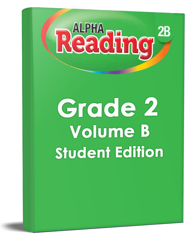 Alpha Reading (ELA) - Grade 2 - Volume B - Student Editions - Trial ...