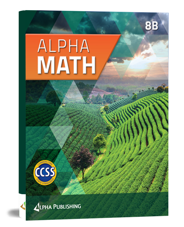 Alpha Mathematics - Grade 8 - Volume B - Student Book - Complete Book ...