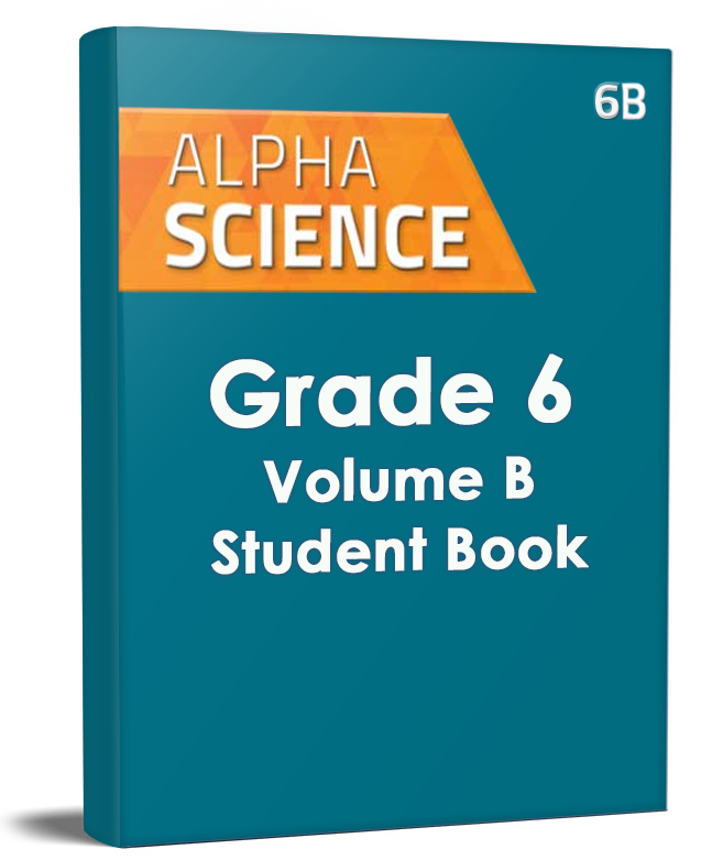 Alpha Science - Grade 6 - Volume B - Student Book - course on eAlpha