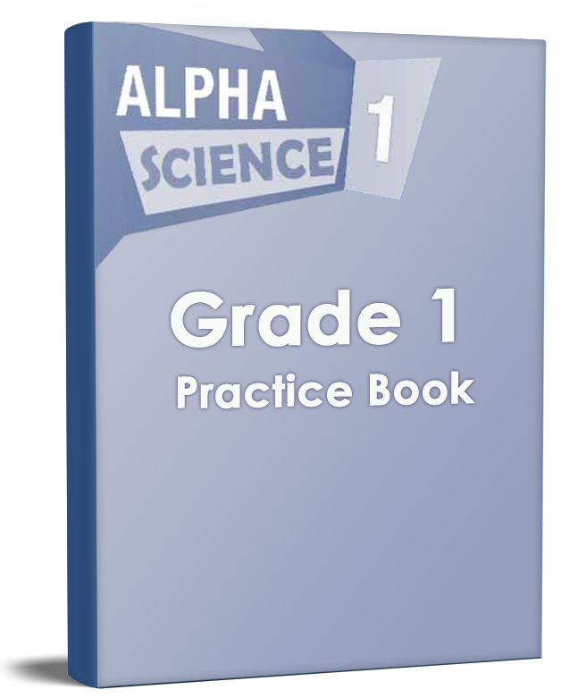 Alpha Science - Grade 1 - Practice Book - course on eAlpha