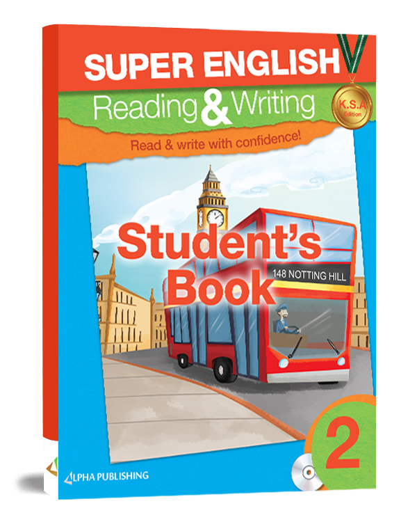 Level 2 - Super English Reading and Writing (KSA) - Student Book ...