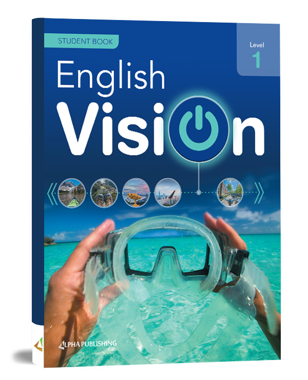 Level 1 - English Vision - Student Book - EV Trial - course on eAlpha