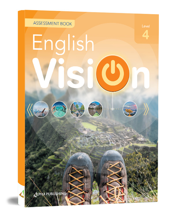 Level 4 - English Vision - Assessments - course on eAlpha