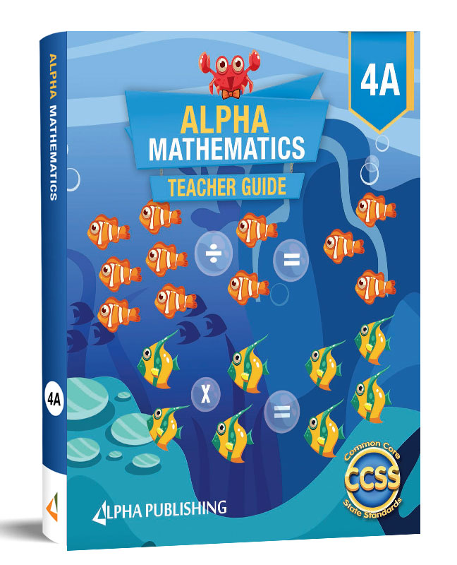 Alpha Mathematics - Grade 4 - Free Teacher Resources - course on eAlpha
