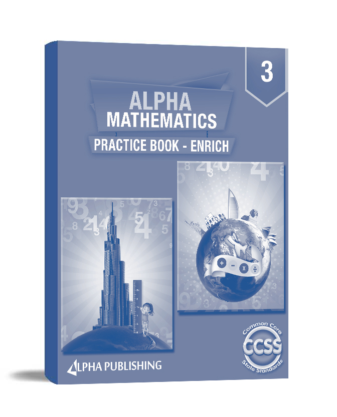 Alpha Matematics - Grade 3 - Enrich Practice Book - Complete Book PDF ...